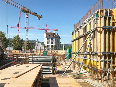 Baufortschritt Herdernstrasse Nimbus Architekten