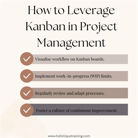 Kanban Agile Workflows For Optimal Project Management