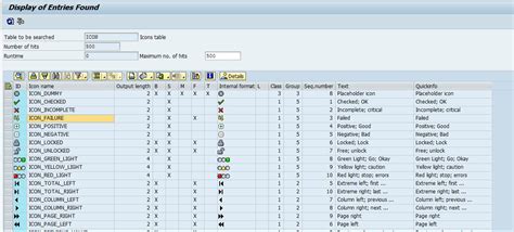Add Icons To Your Selection Screen Without Any Cod Sap Community
