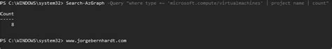 Run Azure Resource Graph Queries Using Azure Powershell · Jorge Bernhardt