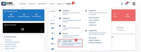 edit custom field layout allclients knowledge base