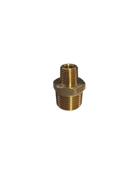 Brass Reducer 12in To 14in Nwc Softwash