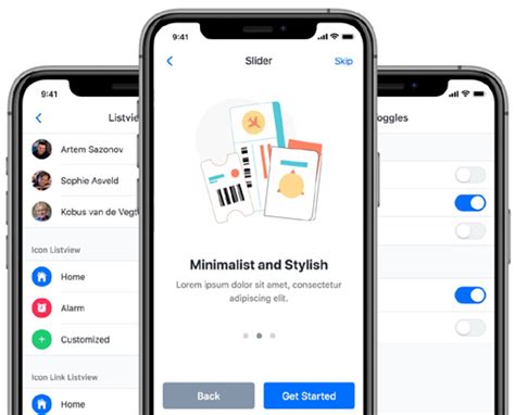 bootstrap4手机移动端app框架模板源码 mobilekit