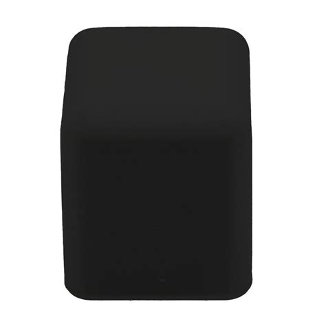 Navepointraceway Outside Corner 14x21cm Black