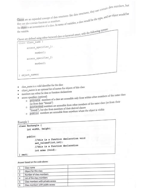 Solved The Variable Classes Are Defined Using Either Chegg Com