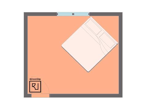 7 Ways To Position Your Bed In Your Bedroom - Roomlay