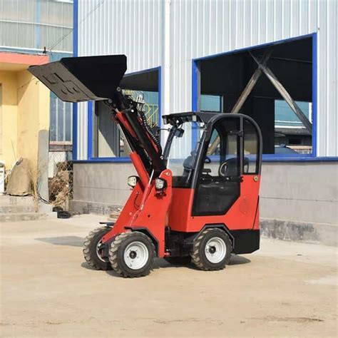 Hm600 Small Wheel Loader Wholesale Mini Articulated Wheel Loader