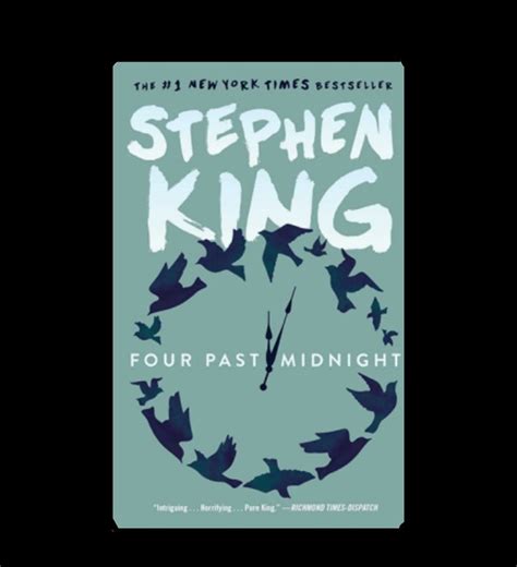 Stephen King Four Past Midnight Book Cover
