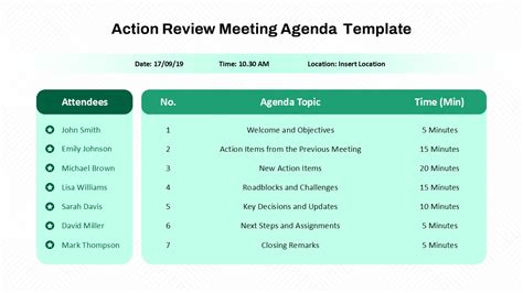 Issue And Action Plan Template For PowerPoint And Google Slides SlideKit