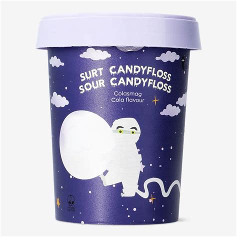 Temperament Candy Floss With Sour Cola Flavour Original Style Online