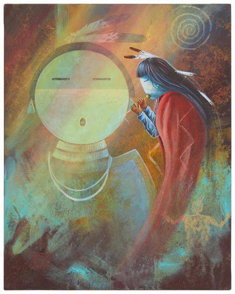 Lot David John B 1963 Untitled Oil On Canvas 20 H X 16 W