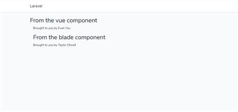 Javascript How To You Use Vue Js For Certain Laravel Routes And Blade