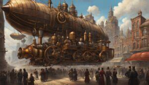 Unraveling The Origins Of Steampunk Culture A Historical Dive Steam