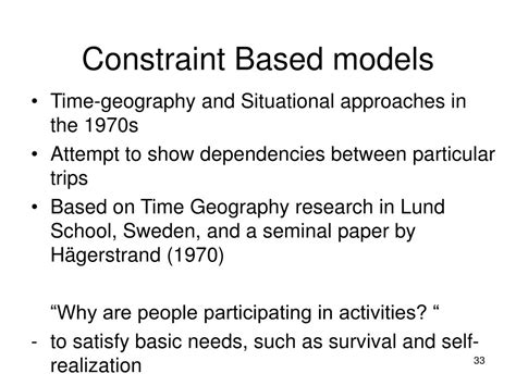 Ppt Development Of Activity Based Travel Demand Model Powerpoint Presentation Id4636004