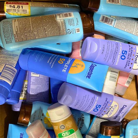 Sunscreen Lotion Mix Discount Wholesalers Inc Discount Wholesalers Inc