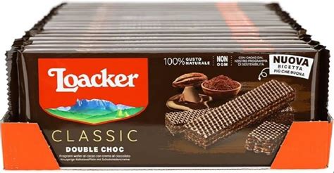 Manner Wafer Loacker Classic Waffles Vanilla 175g Packaging Type Bulk