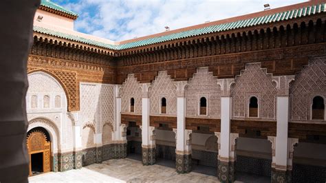 Medrasa Ben Youssef History And Architecture In Marrakech Destary