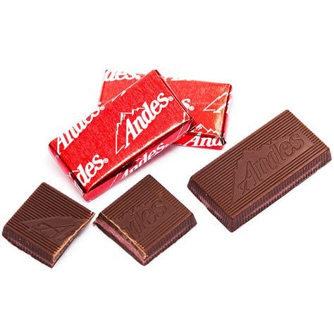 Andes Cherry Jubilee Thins 4 67 Oz Box All City Candy