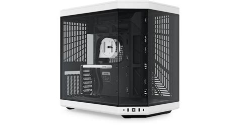 Hyte Y70 Mid Tower Case Panda Cs Hyte Y70 Bw Bandh Photo Video