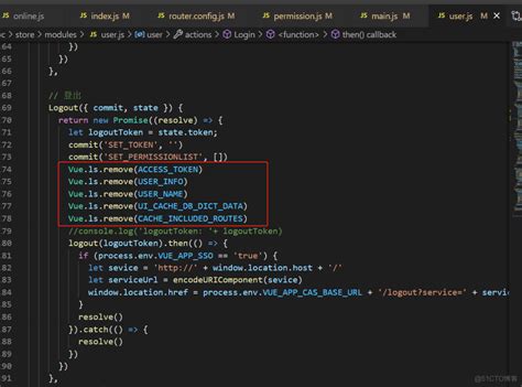 vue 本地储存、会话存储插件vue ls的使用 51cto博客 vue 本地存储