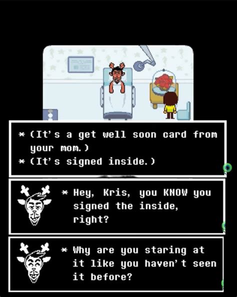 the third entity exists theory r deltarune