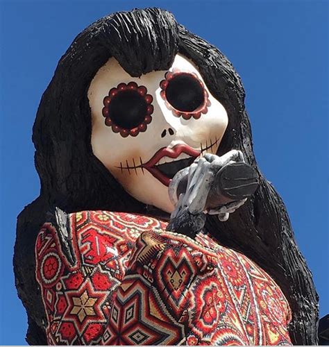 Rinden Tributo Selena Quintanilla Con Catrina Este Día De Muertos