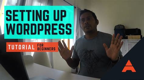 How To Setup Wordpress For Beginners Youtube