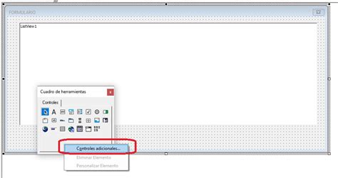 Ítems En Listbox Con Colores Control Listview Excel Signum