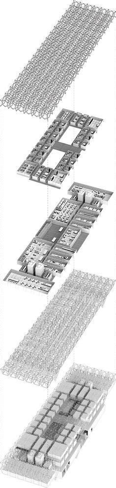 39 Best Exploded Ideas Architecture Drawing Exploded Diagram Architecture