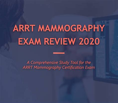 Arrt® Mammography Certification Exam Reviews Radcomm