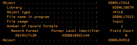 Ibm Midrange AS400 File Format Level Identifiers Keep Changing