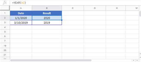 Rok Funkcja Excel Pobierz Rok Z Podanej Daty Funkcje 2025