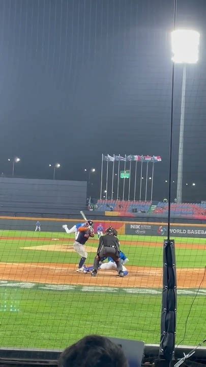 Wbc Italy Closer Mitchell Stumpo Youtube