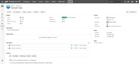 automatically transition jira issues strategy for jira®