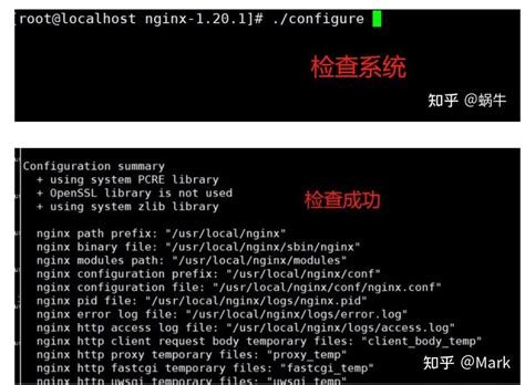 二进制编译安装nginx 知乎