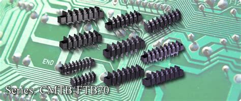 Mm Pitch Barrier Strips Central Components Manufacturing