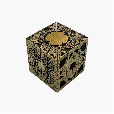 Hellraiser Puzzle Box Lament Configuration Box Functional Etsy