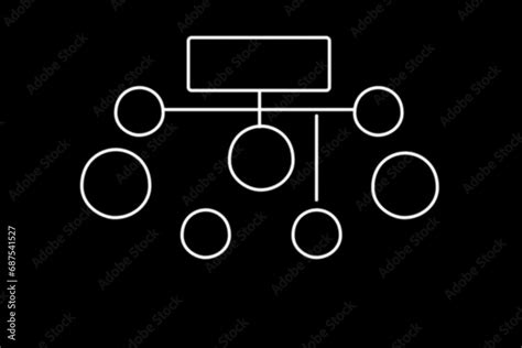Block Diagram Analysis Scheme Flow Chart Self Drawing Animation Animated Infographics On