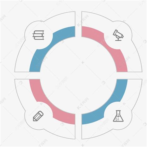 Ppt圆环图 千图网