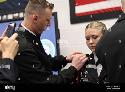 While In Las Vegas For Super Bowl Lviii The Joint Armed Forces Color
