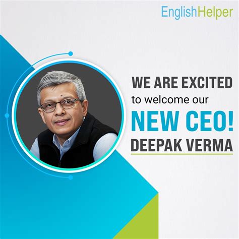 deepak verma on linkedin it gives me great pleasure to share that i