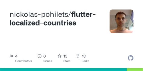 Github Nickolas Pohiletsflutter Localized Countries