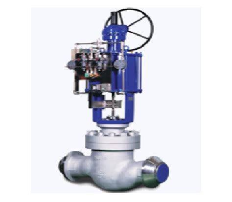 고온 고차압 컨트롤 밸브 Nep And 혁신기술제품 주아펙스