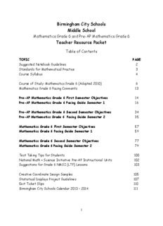 Mathematics Grade And Pre AP Mathematics Grade Teacher PDF
