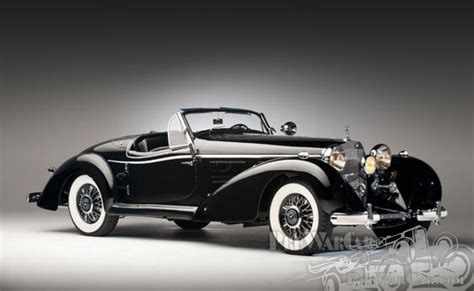 Car Mercedes Benz 540 K Spezial Roadster 1939 For Sale Prewarcar