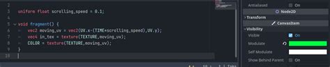 shader help r godot