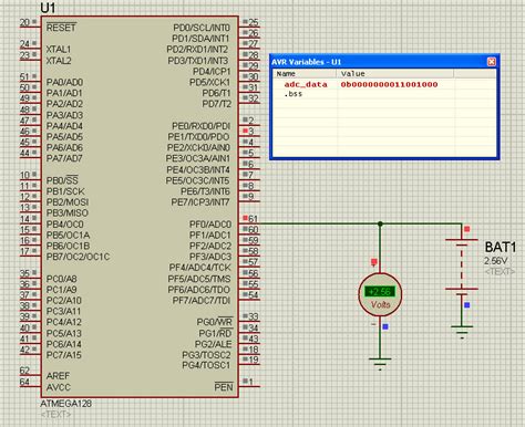 Atmega128 АЦП Mcs51 Avr Pic Stm8 8bit Форум Electronix