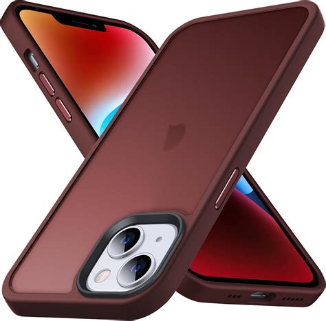 Amazon Com Anqrp Designed For IPhone 15 Case Support Wireless Charging Soft Silicone Slim