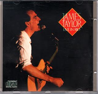 Musica Degradata James Taylor Live In Rio 1985