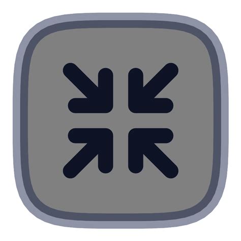 Minimize Square Vector SVG Icon SVG Repo